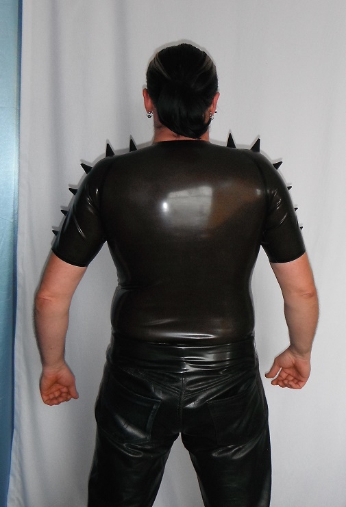 Spike t-shirt: Triple L