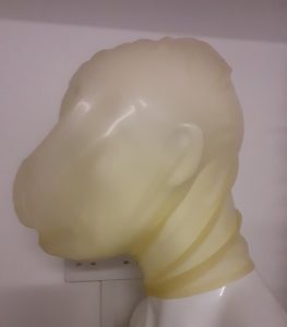 Basic breathing hood: Triple L