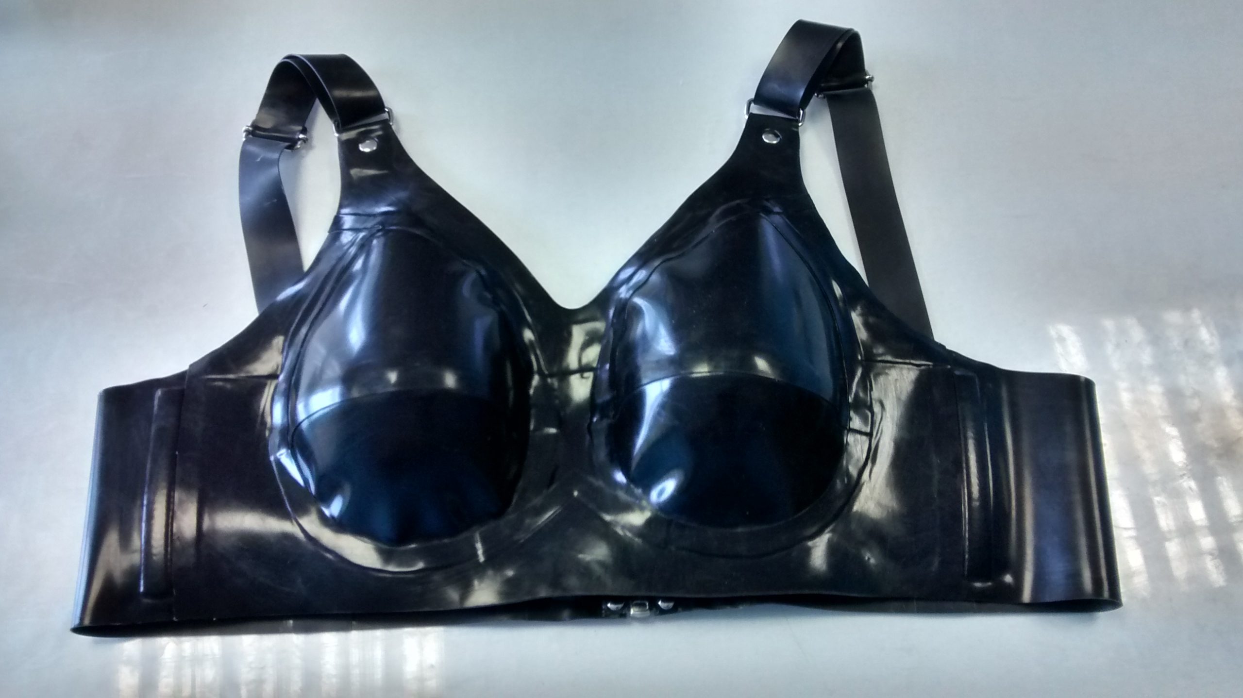 silicone bra: Triple L